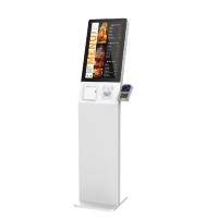 China Self Ordering Kiosk 27-32 Inch Touch Screen for Fast Food Restaurants with POS Terminal for sale