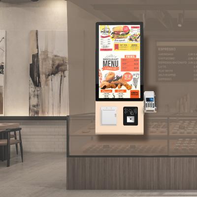 China 23.8-inch Self Checkout Kiosk with Touch Screen, Barcode Scanner & Multiple Payment Options for Retail Stores for sale