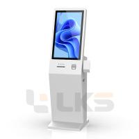 China Capacitive Touch Screen Self Service Kiosk for Visitor Registration and Payment 21.5 Inch for sale