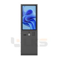 China Custom Floor Standing & Wall Embedded Ticket Vending Machine with 13+ Inch Touch Screen and Multi-Payment Options for Public Transport for sale