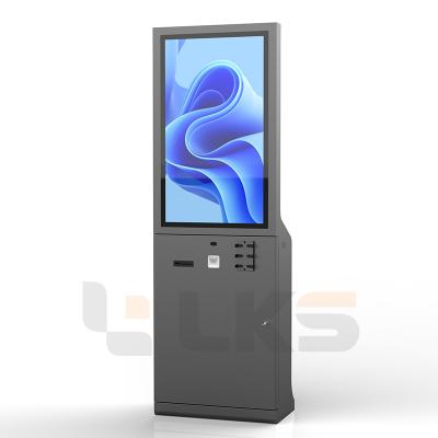 China Custom Self-Service Ticket Vending Kiosk for Theme Parks, Cinemas & Transportation - 13+ Years Manufacturing Experience for sale