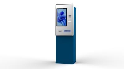 China IP65 Rated Outdoor Kiosk Featuring AC 110-240V Power Supply and Stainless Steel Shell Material Suitable for Harsh Weather Conditions for sale