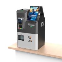 China All-in-One Cash Payment Kiosk with Bill Acceptor and Coin Acceptor 21.5 Inch Touch Display for sale