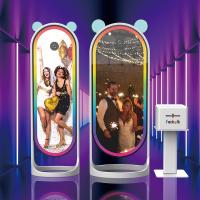 China Professional Photobooth Backdrop System with DSLR Camera & Printer - 8x8 ft Coverage for Events for sale