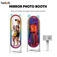 China Professional Photobooth Backdrop System with DSLR Camera & Printer - 8x8 ft Coverage for Events for sale