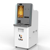 China Airport Train Station Currency Exchange Self Service Kiosk Cash Machine ATM for sale