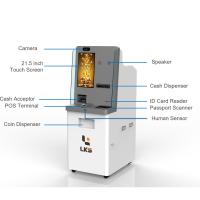China Airport Train Station Currency Exchange Self Service Kiosk Cash Machine ATM for sale