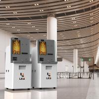 China Airport Train Station Currency Exchange Self Service Kiosk Cash Machine ATM for sale