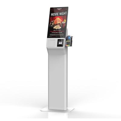 China 21.5 Inch Touch Screen Ticket Kiosk for Cinemas Theaters and Attractions for sale