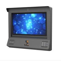 China 21.5-inch Wall-Mounted Access Control Kiosk with Parking Payment System - Touch Screen & Multi-Payment Options for sale