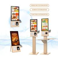 China Interactive Touch Screen Self Ordering Kiosk Improve Efficiency Reduce Wait Times Boost Customer Satisfaction and Revenue for sale