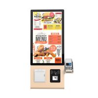 China Interactive Touch Screen Self Ordering Kiosk Improve Efficiency Reduce Wait Times Boost Customer Satisfaction and Revenue for sale