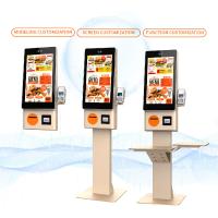 China 21.5 inch Self Service Kiosk with 80mm Thermal Printer and RFID NFC Reader for Payment and Check In for sale