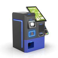 China 15 Inch Self Service Kiosk with Barcode Scanner 100-240V for Hotel Check In and Payment for sale