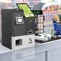 China 15 Inch Self Service Kiosk with Barcode Scanner 100-240V for Hotel Check In and Payment for sale