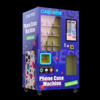 China Self Service Automatic Phone Case Custom Printing Machine DIY Intelligent Printer for Public Business Areas for sale