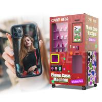 China Smart Self Service DIY Phone Case Print Machine 21.5 Inch Touchscreen 2-3 Min Fast Printing for Mall for sale