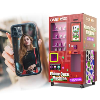 China Smart Self Service DIY Phone Case Print Machine 21.5 Inch Touchscreen 2-3 Min Fast Printing for Mall for sale