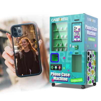 China Self Service Automatic Phone Case Custom Printing Machine DIY Intelligent Printer for Public Business Areas for sale