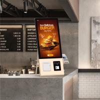 China 21.5 Inch Check In Kiosk with Billnote Validation and Custom Logo for Hotel Terminal for sale