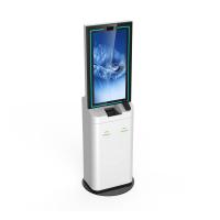 China LIEN LKS-8379 Self Service Kiosk 15-32 Inch Touch Screen Floor Standing Check In Kiosk 100-240V for sale