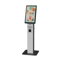 China Commercial Self Ordering Kiosk 21.5 Inch Touch Screen for Fast Food Restaurant Canteen for sale