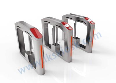 China Anti-Collision Speed Gates with 6.5-inch LCD Display and NFC Card Reader for Cinema Access Control Systems for sale