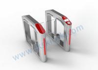 China Single/Double Channel Speed Gates with NFC Card Reader & 6.5