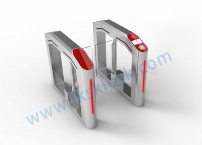 China Single/Double Channel Speed Gates with NFC Card Reader & 6.5