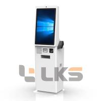 China Custom Self Service Payment Kiosk Multi OS 21.5 Inch Touch Screen Modular Hardware for sale