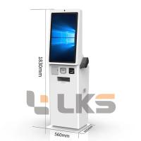 China Custom Self Service Payment Kiosk Multi OS 21.5 Inch Touch Screen Modular Hardware for sale