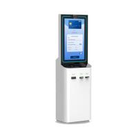 China 32 Inch Touch Screen SIM Card Vending Kiosk Self Service Dispensing Machine for Airport with Cash Acceptor for sale