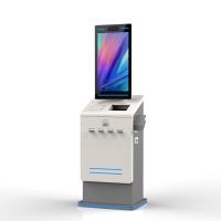 China 32 Inch Touch Screen SIM Card Vending Kiosk Self Service Dispensing Machine for Airport with Cash Acceptor for sale