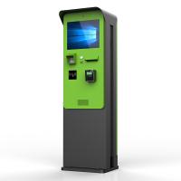 China LKS Outdoor Waterproof Dustproof Sunlight Visible QR Code Bank Card Cash Payment Parking Lot Kiosk for sale
