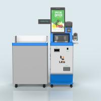 China Supermarket Self Service Checkout Payment Kiosk POS terminal for sale