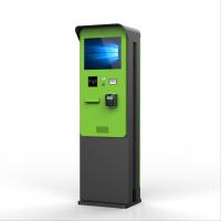 China 15 Inch Doual Touch Screen Automatic Toll Collection (ATC) Kiosk For Expressway for sale