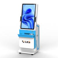 China Smart Medical Self Service Kiosk Patient Check In Payment Queue Management for sale