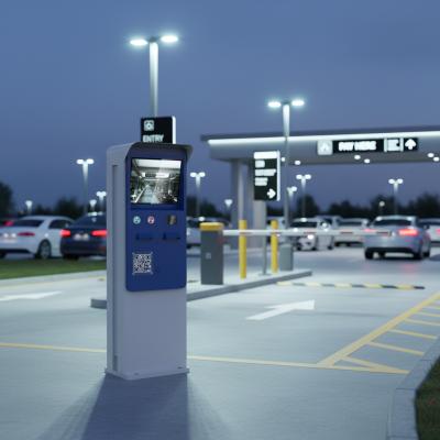 China Smart Parking Payment Machine Make Parking Payment Faster Smarter Easier for sale