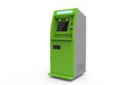 China 24 Inch Interactive Bill Payment Kiosk ATM with Bank Card Reader and Cash Dispenser for sale