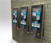China 32-Inch Self-Service Kiosk with Touch Screen - Intel Atom D525, 500GB HDD for Banks, Hotels & Restaurants for sale
