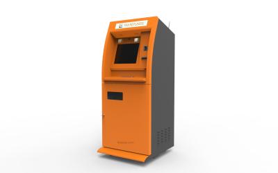 China Custom Payment Information Kiosk 21 inch Touch Screen with Cash Acceptor for sale