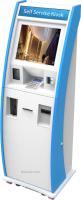 China All in One Custom Bill Payment Kiosk ATM Machine with 24 Inch Touch Screen and Cash Dispenser for sale