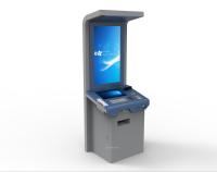 China 32 inch Free Standing Self-Service Kiosk with IR Touch Screen and Receipt Printer for sale