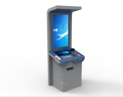 China 32 inch Free Standing Self-Service Kiosk with IR Touch Screen and Receipt Printer for sale