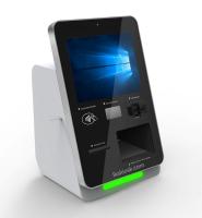 China 15 Inch Self-Ordering Kiosk with Intel I5 CPU and 4GB RAM for Quick Service Restaurants for sale