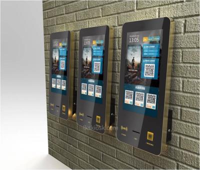 China 32 Inch Touch Screen Ticket Dispenser Kiosk for Theatre Cinema Payment for sale
