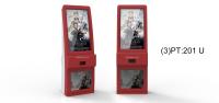China 43 Inch Self Ticket Vending Machine with IR Touch Screen and RFID Card Reader for sale