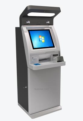 China 19 inch Healthcare Kiosk 450cd/m² Brightness Wide Viewing Angle Hospital Pharmacy Self Service Terminal for sale