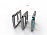 China LED Indicator Speed Gates Security Access Control with 6.5