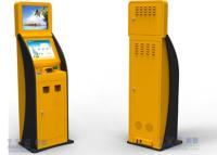 China 17 inch Touch Screen Bill Payment Kiosk for Shopping Mall Parking Lot Self Service Terminal for sale
